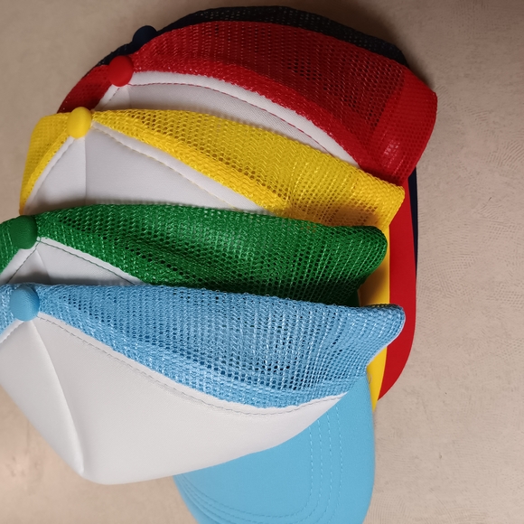 truckers hats | Other | Colorful Mesh Trucker Caps | Poshmark